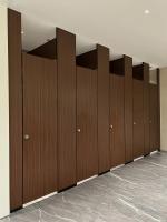 China Durable Water Resistant HPL Toilet Partition for Commercial Restroom for sale