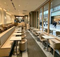China Waterproof & Scratch-Resistant HPL Table Tops for Chain Catering Stores for sale