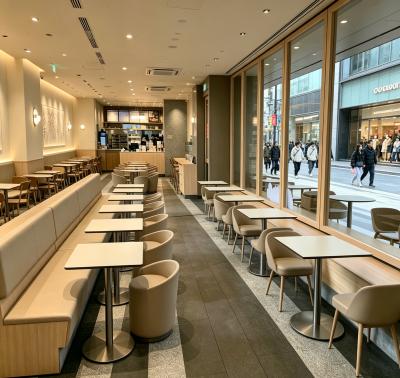 China Waterproof & Scratch-Resistant HPL Table Tops for Chain Catering Stores for sale