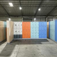 China Custom Commercial Storage Lockers | Factory Full Panoramic Real Shots for sale