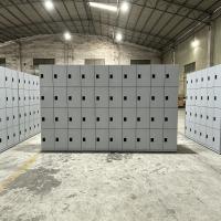 China Custom Commercial Storage Lockers | Factory Full Panoramic Real Shots for sale