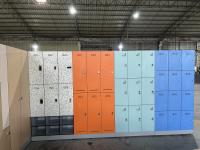 China Custom Commercial Storage Lockers | Factory Full Panoramic Real Shots for sale