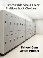 China Commercial HPL Lockers Moisture & Impact Resistant Toilet & Gym Lockers for sale
