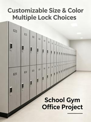 China Commercial HPL Lockers Moisture & Impact Resistant Toilet & Gym Lockers for sale