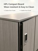 China Commercial HPL Lockers Moisture & Impact Resistant Toilet & Gym Lockers for sale