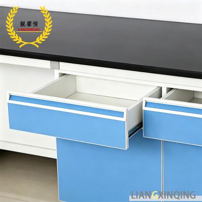 China Laboratory Epoxy Worktop Heat Resistant Chemical Proof Lab Counter Top For Research Laboratory for sale