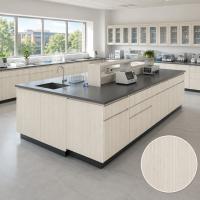 China Chemical Resistant Epoxy Resin Lab Countertops | HPL Phenolic Resin Lab Workbench for School & Research Laboratory for sale