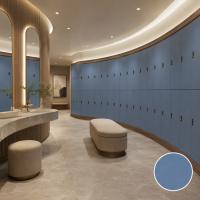 China Premium Custom HPL Changing Room Lockers | Waterproof Commercial Storage Lockers for Spa, Gym & Aquatic Centers for sale