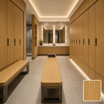 China Custom Compact Laminate Lockers, Waterproof HPL Changing Room Storage Lockers with Digital Locks for Gym, Spa & Swimming Pool for sale