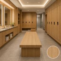 China Custom Compact Laminate Lockers, Waterproof HPL Changing Room Storage Lockers with Digital Locks for Gym, Spa & Swimming Pool for sale