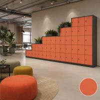 China Custom HPL Compact Board Lockers | Waterproof Commercial Employee Storage Lockers for Office, Gym & School for sale