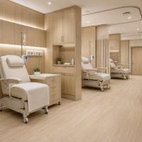 China Waterproof Phenolic Wall Panel for Medical Transfusion Room Wall Cladding for sale