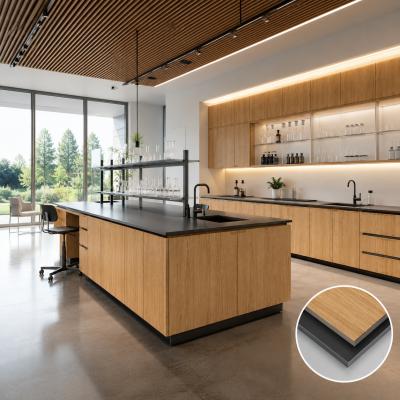 China Factory Direct Phenolic Compact Laminate Lab Table Top for All Types Laboratory Furniture for sale