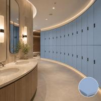 China Compact HPL Phenolic Resin Locker Cabinet  Custom Compact Laminate Storage Lockers for Gym, Spa, Lab for sale