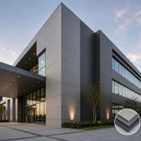 China Exterior HPL Compact Laminate Wall Panels Outdoor Grade Phenolic Resin Cladding Panels for sale