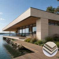 China Outdoor Compact Laminate Cladding Panels for Villa & Commercial Building Facade for sale