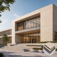 China Outdoor Compact Laminate Cladding Panels for Villa & Commercial Building Facade for sale