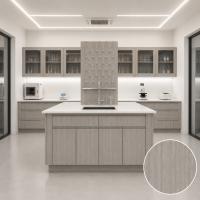 China Wood Grain Phenolic Resin Lab Worktop  Chemical Resistant Compact Laminate Lab Bench Top for sale