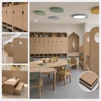 China Compact Laminate HPL Table & Booth Seating | Commercial Anti-Impact Phenolic Resin Furniture for sale