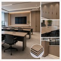 China Compact Laminate HPL Table & Booth Seating | Commercial Anti-Impact Phenolic Resin Furniture for sale