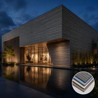 China Anti-Corrosion HPL Outdoor Wall Cladding, Compact Laminate Exterior Panels for sale