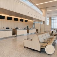 China Compact HPL Wall Cladding High Pressure Laminate Interior Wall Panel for Public Space for sale