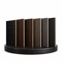 China Compact Fire Resistant Board HPL Phenolic Resin Anti-corrosion Fireproof Panel for Wall Decoration for sale