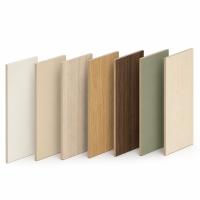 China Toilet Partition HPL Compact Board | Moistureproof Anti-collision Phenolic Resin Board for Public Restroom for sale