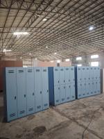 China Custom Commercial HPL Compact Laminate Phenolic Lockers, Waterproof Staff Gym School Storage Lockers for sale