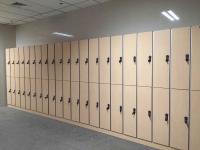 China Custom HPL Compact Laminate Lockers | Phenolic Commercial Storage Cabinet for sale