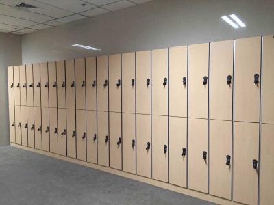 China Custom HPL Compact Laminate Lockers | Phenolic Commercial Storage Cabinet for sale