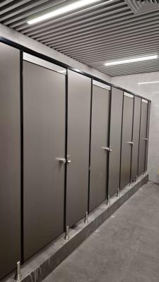 China HPL Compact Phenolic Resin Toilet Partitions, Public Restroom Bathroom Cubicle Stalls for sale