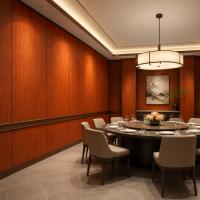 China Wood Grain HPL Compact Laminate Wall Panel for Hospital, Senior Care, Hotel Restaurant, Office & Home Interior Decoration for sale