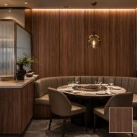 China Decorative Compact Laminate HPL Wall Panel, Wood Grain Commercial Interior Wall Cladding for sale