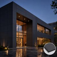 China Exterior HPL Compact Laminate Wall Panel | Outdoor Anti‑Weather Cladding Panel for sale
