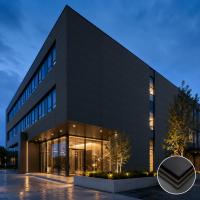 China Exterior HPL Compact Laminate Wall Panel | Outdoor Anti‑Weather Cladding Panel for sale
