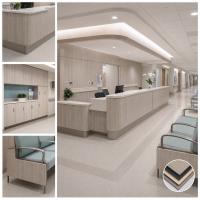 China Compact HPL Interior Wall Panel / Phenolic Resin Wall Cladding for sale