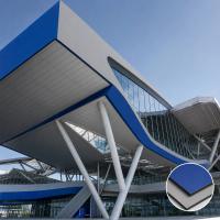 China Commercial Building Outdoor HPL Wall Facade Cladding for sale