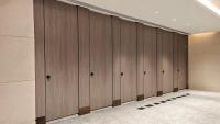 China ffice Building Toilet Partition, Compact Laminate HPL Commercial Washroom Stalls for sale