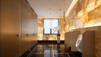 China Custom Phenolic Toilet Partitions for Factory｜Public Restroom Partition System for Office, Stadium & Hospital for sale