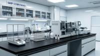 China Our phenolic compact laminate lab worktop is widely used for multi‑type laboratory environments for sale