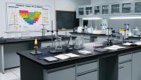China Our phenolic compact laminate lab worktop is widely used for multi‑type laboratory environments for sale