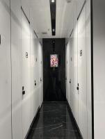 China Commercial HPL Toilet Partitions | Mall Restroom Dividers | Compact Laminate for sale