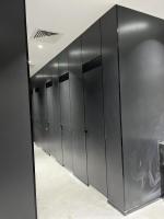 China High Pressure Laminate (HPL) Toilet Cubicles | Anti-Bacterial Compact Laminate Restroom Partitions for sale