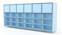 China Custom HPL Phenolic Compact Laminate Locker, Multi Compartment Storage Cabinet with Lockable Doors for School & Workplace for sale