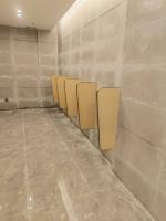 China Compact Laminate Toilet Partition | HPL Restroom Cubicle Stall for sale