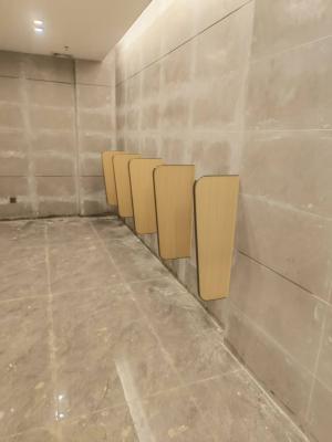 China Compact Laminate Toilet Partition | HPL Restroom Cubicle Stall for sale