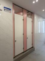 China School Compact Laminate Toilet Cubicles | HPL Campus Washroom Partition System for sale