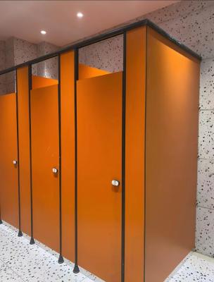 China High Pressure Laminate Toilet Partitions for Luxury Shopping Mall | Compact Restroom Cubicles for sale