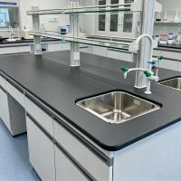 China Phenolic Resin Lab Countertop, Chemical Resistant Compact Laminate Worktop for School, Research Institute & Laboratory for sale